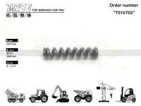 China 096-4389 E200B Excavator Travel Hydraulic Motor Spring with Gear Meshing Installation for sale