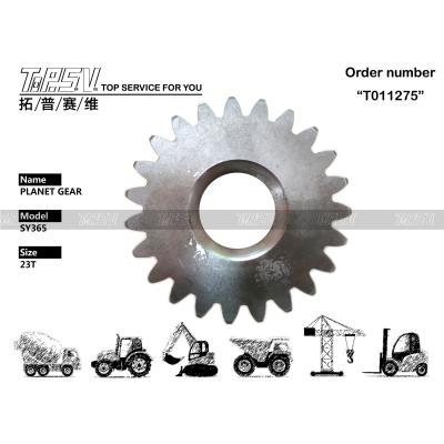 China Black Durability SY365 Excavator Swing 2 Stage Planetary Gear For Power Transmission for sale