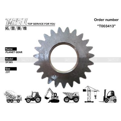 China High Strength Steel CLG936 Swing 1 Stage Planetary Gear Gearbox For Excavator Transmission Systems for sale