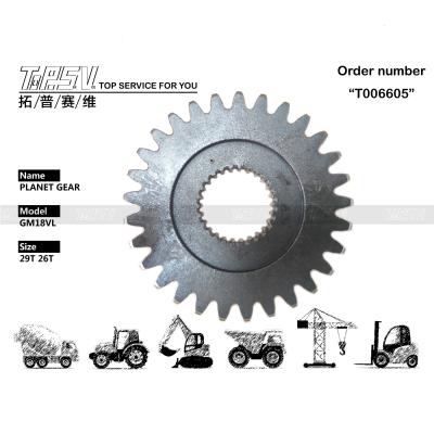 China Durability SK120-3 Excavator Travel Planetary Gear / Excavator Final Drive With Hydraulic Motor Drive for sale