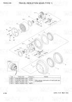 China 31Q6-40020 31Q6-40021 31Q6-40022 Energy Mining R220-9 Excavator Travel Drive Motor Catalog for sale