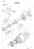 China Custom Colors Excavator Travel Drive Catalog Motors for sale