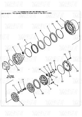 China Hydraulic Excavator Swing Travel Drive Catalog Gears for sale
