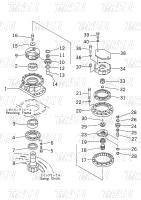 China 20Y-26-00010 PC200-6 Excavator Swing Drive Catalog for Mining Machinery Applications for sale
