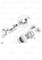 China Black Color VOE14551150 EC290B Excavator Travel Motor Drive Catalog with Bolt-on Installation for sale