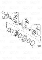 China Steel Planetary Reducer VOE14599921 Excavator Travel Drive Catalog for Compatible Brands for sale