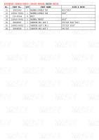 China OEM Steel Bolt On Swing Motor for Hitachi K1038203 130426-00010 130426-00010A DX225 Excavator Swing Drive Catalog for sale