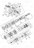 China 452-6213 E306E Excavator Travel Drive Catalog Bolt-on for sale