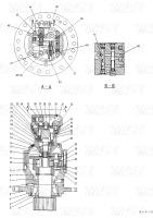 China Premium Excavator Swing Drive Motor With Upgraded Planetary Reducer for sale