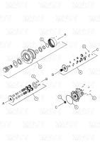 China High Powered Excavator Drive System With Planetary Reducer for sale