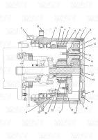 China Planetary Reducer 176-9100 E311C Excavator Travel Drive Catalog Varies Depending On Model for sale