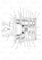 China Heavy Duty Steel 162-1379 E312B Excavator Travel Drive Catalog | Bolt On Installation for sale