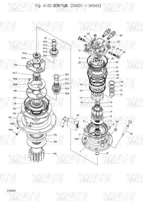 China Versatile Steel Excavator Swing Travel Drive Hydraulic Motors for sale