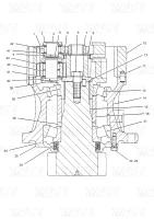 China Bolt On Hydraulic Excavator Swing Drive Catalog  For Smooth Rotation for sale