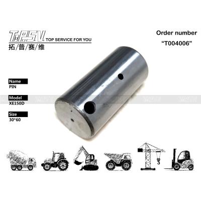 China XE150D Excavator Swing 2 Stage Gear Pin Heat Treated In Stock Factory Color Black for sale