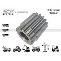 China Precision Black XKAY-01766 TM18 Excavator Travel 2 Stage Sun Gear Drive For Hydraulic Motor Drive for sale
