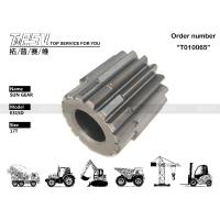 China Premium Black Steel 165-5793 E315C Excavator Travel 2 Stage Reducer Sun Gear for sale