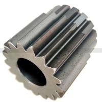 China Premium Black Steel 165-5793 E315C Excavator Travel 2 Stage Reducer Sun Gear for sale