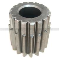 China Premium Black Steel 165-5793 E315C Excavator Travel 2 Stage Reducer Sun Gear for sale