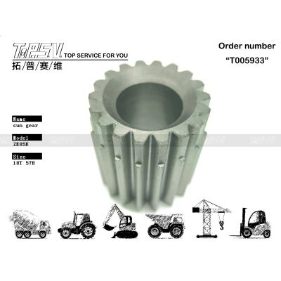 China High Durability Hydraulic Motor TM10VD Excavator Travel 2 Stage Sun Gear Motor Partss for sale