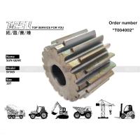 China Durable CLG936 Excavator Swing 2 Stage Sun Gear for Energy Mining Maintenance for sale