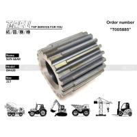 China Durability Black Steel DH420-7 Excavator Travel 2 Stage Sun Gear Drive Motor For Hydraulic Motor Drive for sale