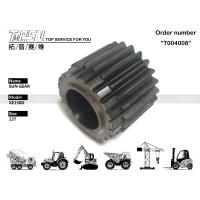 China Heavy Duty Steel XE150D Excavator Swing 2 Stage Sun Gears For Excavator Transmissions for sale