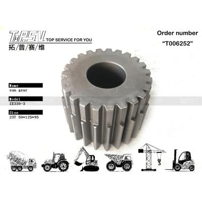 China Durable Steel 4628768 ZX330-3 Excavator Travel 3 Stage Sun Gear For Excavator Machinery for sale
