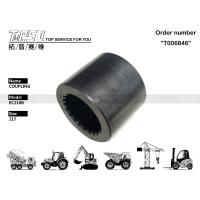 China SA7117-30180 EC210B Excavator Hydraulic Motor Coupling Black With Steel for sale