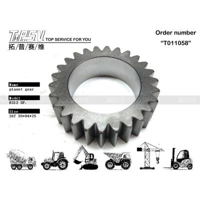 China 102-6507 Sealed Bag E315 Travel 2 Stage Planetary Gear For Transport Packaging Needs for sale