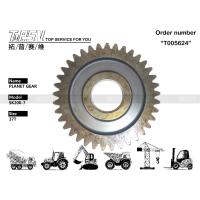 China YN53D00008S006 Round SK200-7 Excavator Travel 1 Stage Planet Gear Reducer Gear Parts With Hydraulic Motor Drive for sale