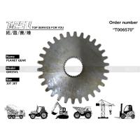 China Black 133593 SOLAR220 Excavator Travel Planet Gear Reducer Gear Parts for sale