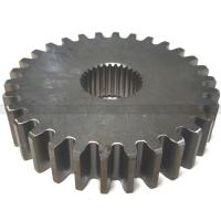 China Black 133593 SOLAR220 Excavator Travel Planet Gear Reducer Gear Parts for sale