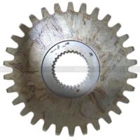 China Black 133593 SOLAR220 Excavator Travel Planet Gear Reducer Gear Parts for sale