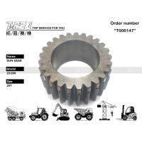 China 3082149 ZX200 Excavator Travel 2 Stage Sun Gear Motor Parts for sale