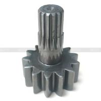 China GM18VL Excavator Transmission System Excavator Travel Sun Gear For Machinery Repair Shops In Black for sale