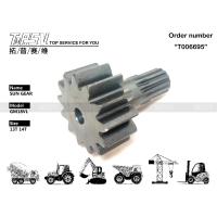 China GM18VL Excavator Transmission System Excavator Travel Sun Gear For Machinery Repair Shops In Black for sale
