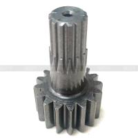 China TZ263B1006-01 Black GM18VL Excavator Travel Sun Gear View Image With Hydraulic Motor Drive In Black Color for sale