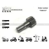 China TZ270B1006-00 Origin GM18VL Excavator Travel Sun Gear Drive Motor With Gear Oil Maintenance for sale