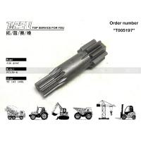China Energy Mining PC120-6 Excavator Travel 1 Stage Sun Gear Reducer Gear Parts For Heavy-Duty Applications for sale