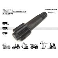 China High Precision Steel PC120-6 Excavator Travel 1 Stage Sun Gear For Gear Oil Maintenance Dependability for sale