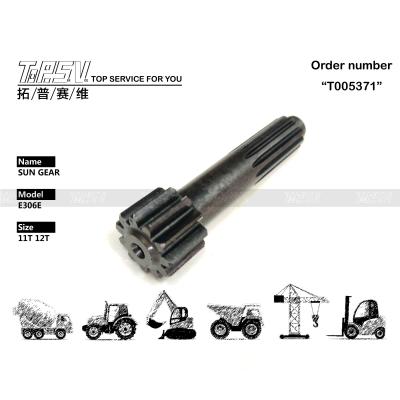 China 517-7287 Compatible E306E Excavator Travel 1 Stage Sun Gear For Various Models Planetary Reducer In Machinery for sale