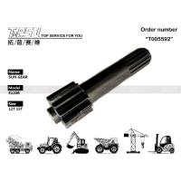 China 1R-5841 High Durability E312C Excavator Travel 1 Stage Sun Gear For Construction Machinery for sale