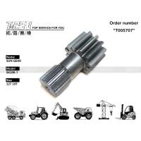 China YN53D00008S009 SK200-7 Excavator Travel 1 Stage Sun Gear Machinery Excavator Travel Motor Parts With Planetary Reducer for sale