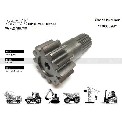 China 133594 High Precision SOLAR220 Excavator Sun Gear For Excavator Transmission System Within Dealed Bag Transport Packaging for sale