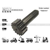 China 6I-6515 Energy Mining E311 Excavator Travel 1 Stage Sun Gear Motor Parts for sale