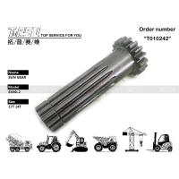 China 2031498 Simple Installation EX60-2 Excavator Travel 1 Stage Sun Gear For Energy Mining Excavator Transmission System for sale