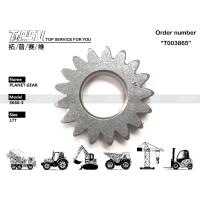 China Transport Packaging SK60-5 Excavator Swing 1 Stage Planetary Gear For Construction Machinery Steel Material for sale