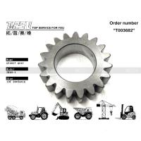 China 2401P1320 High Precision SK60-3 Excavator Swing 1 Stage Planet Gear Parts Low Maintenance Precision Casting Or Forging Technique for sale