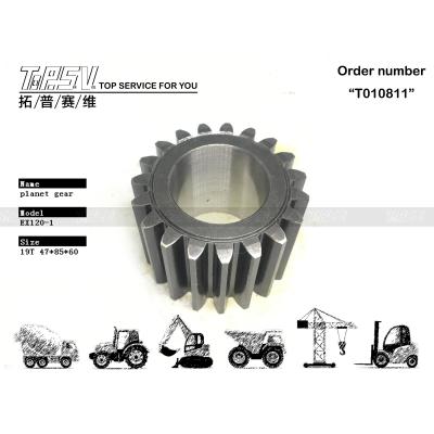 China 3034195 Precision Casting EX120-1 Excavator Travel 3 Stage Planet Gear Motor Forging for sale
